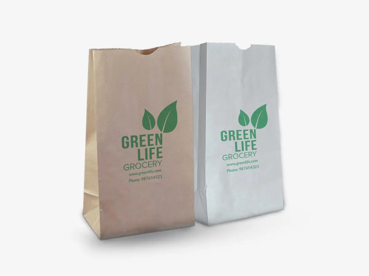 Custom Printed Paper Pouches and Bags | Printo