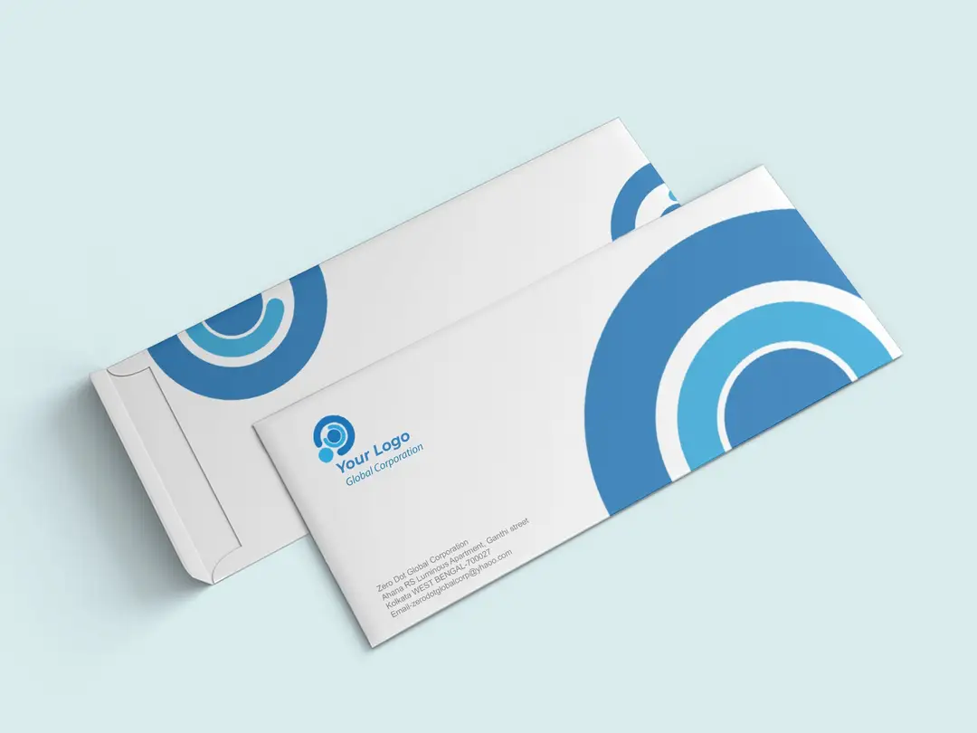 Get Custom Envelopes Printed for your Business only from Printo