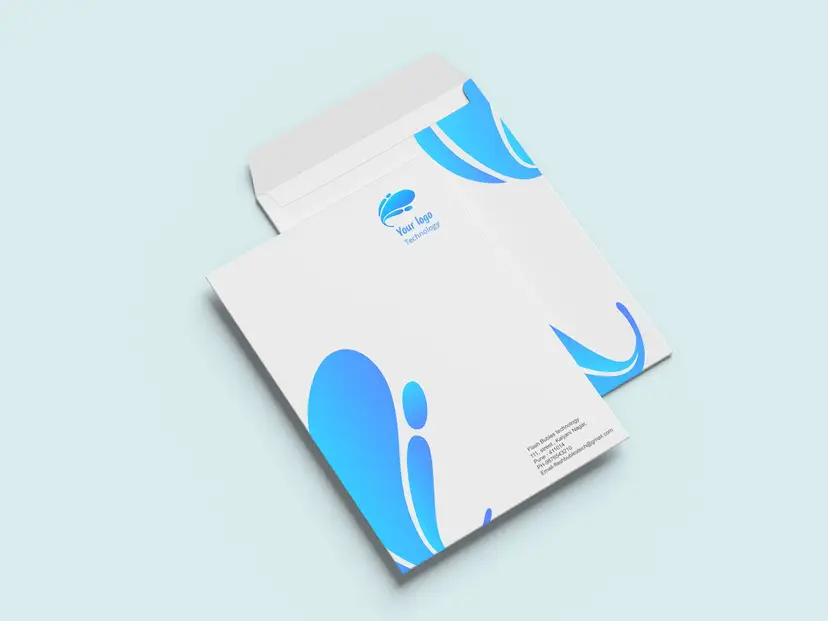 Get Custom Envelopes Printed for your Business only from Printo