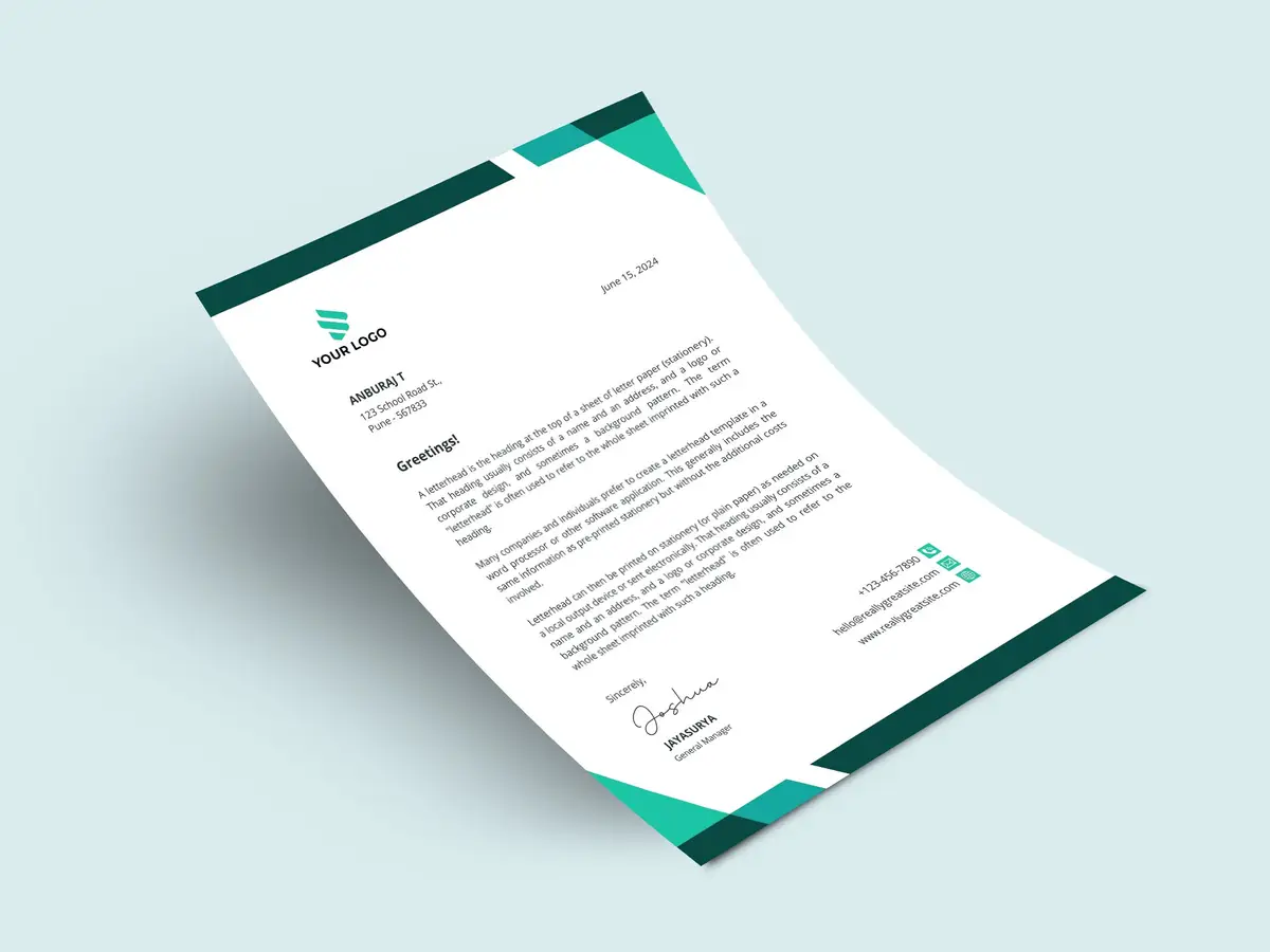 Custom Rubber Stamps are available only at Printo. Order Now!