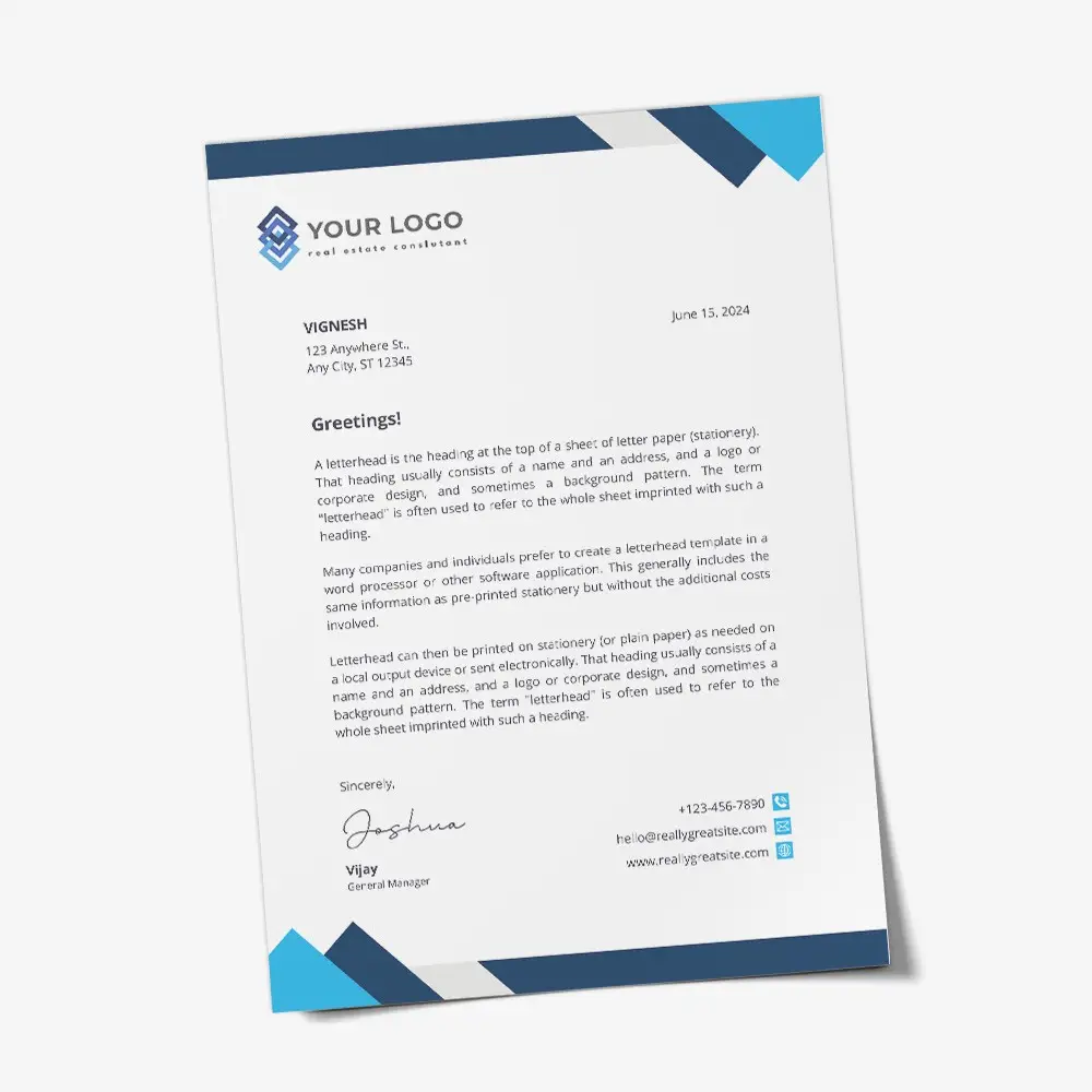 Personalized Stationery | Print Office Supplies - Printo