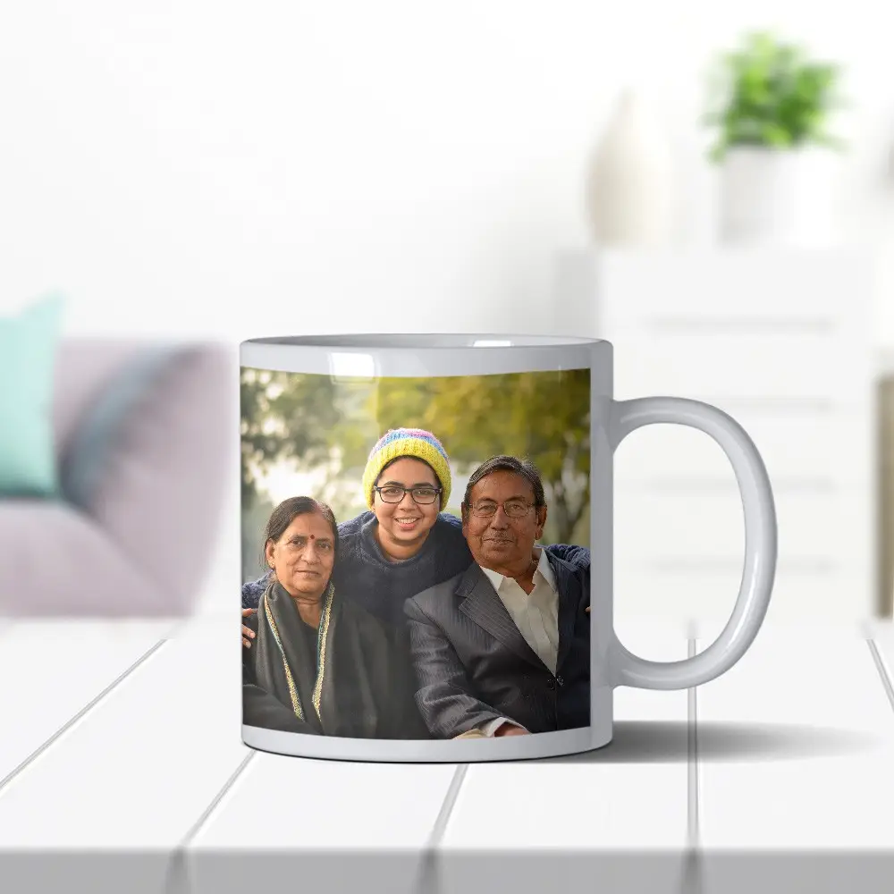 Custom Photo Mug Printing | Customised Printed Mugs - Printo