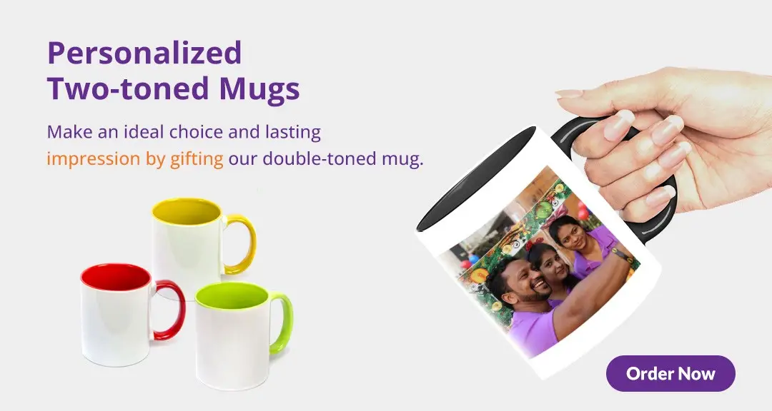 Custom Photo Mug Printing | Customised Printed Mugs - Printo
