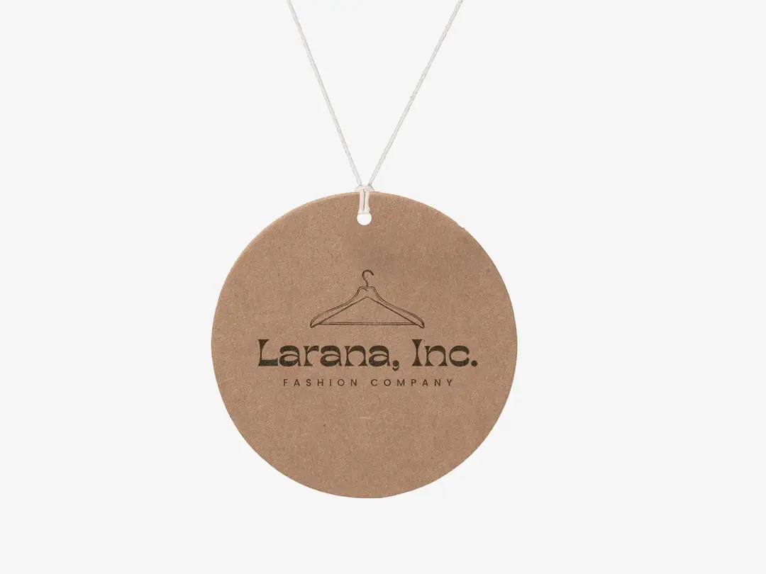 Custom Print Designer Hang Tags | Customized Labels Online
