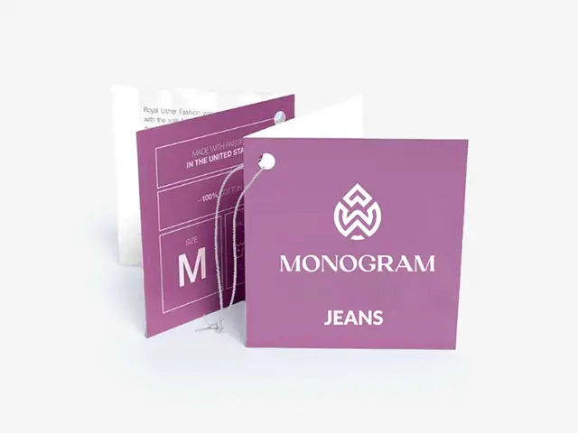 Custom Hangtags Printing Online | Printo