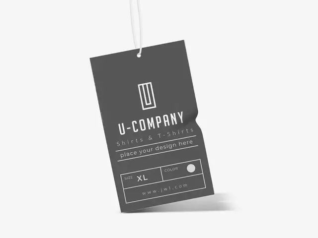 Custom Print Designer Hang Tags | Customized Labels Online