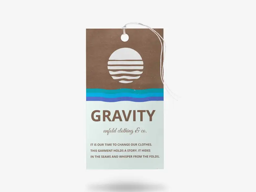 Custom Print Designer Hang Tags | Customized Labels Online