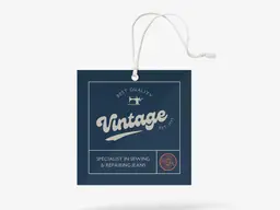 Custom Print Designer Hang Tags | Customized Labels Online