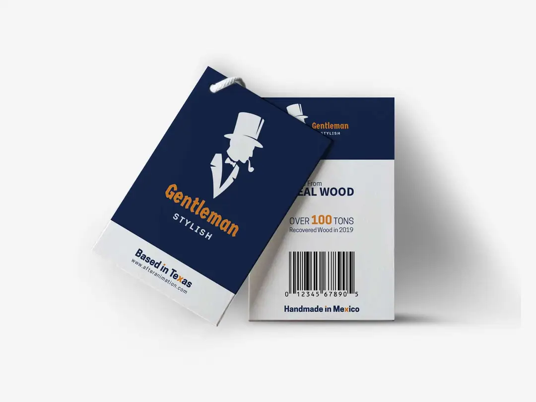 Custom Print Designer Hang Tags | Customized Labels Online