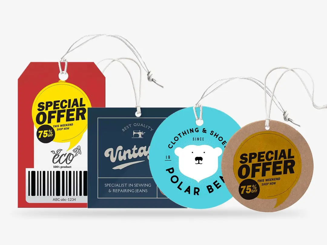 Custom Printed Labels | Custom Stickers & Labels at Printo