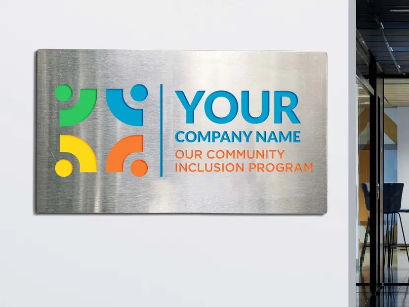 Name Plates Printing Services | Custom Printing - Printo