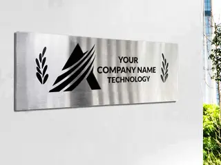 Name Plates Printing Services | Custom Printing - Printo