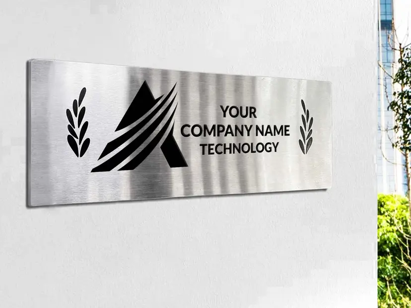 Custom Name Plates for Home & Office | Printo