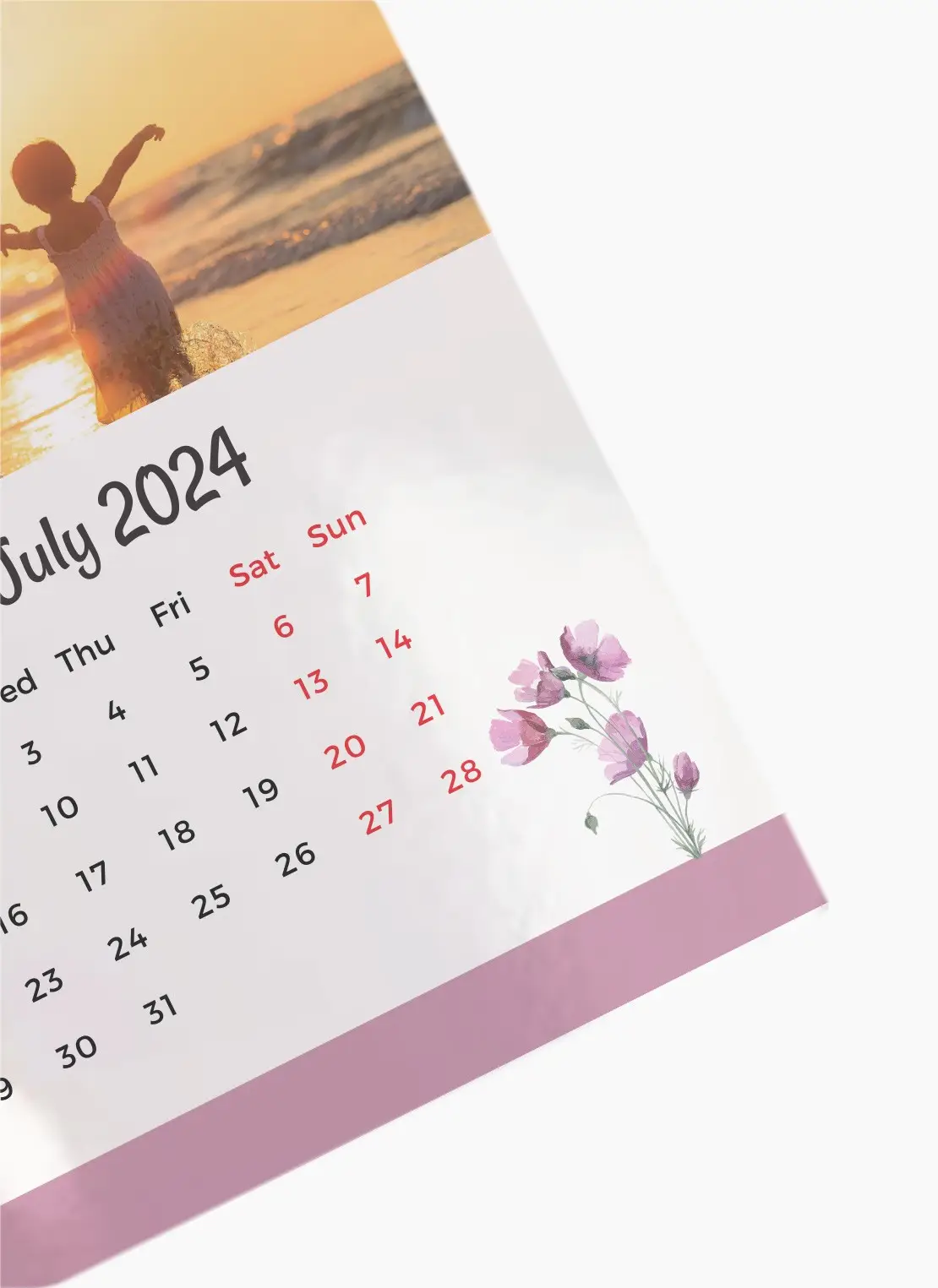 A3 Wall Calendars - Buy Custom Printed Wall Calendars Online in India ...