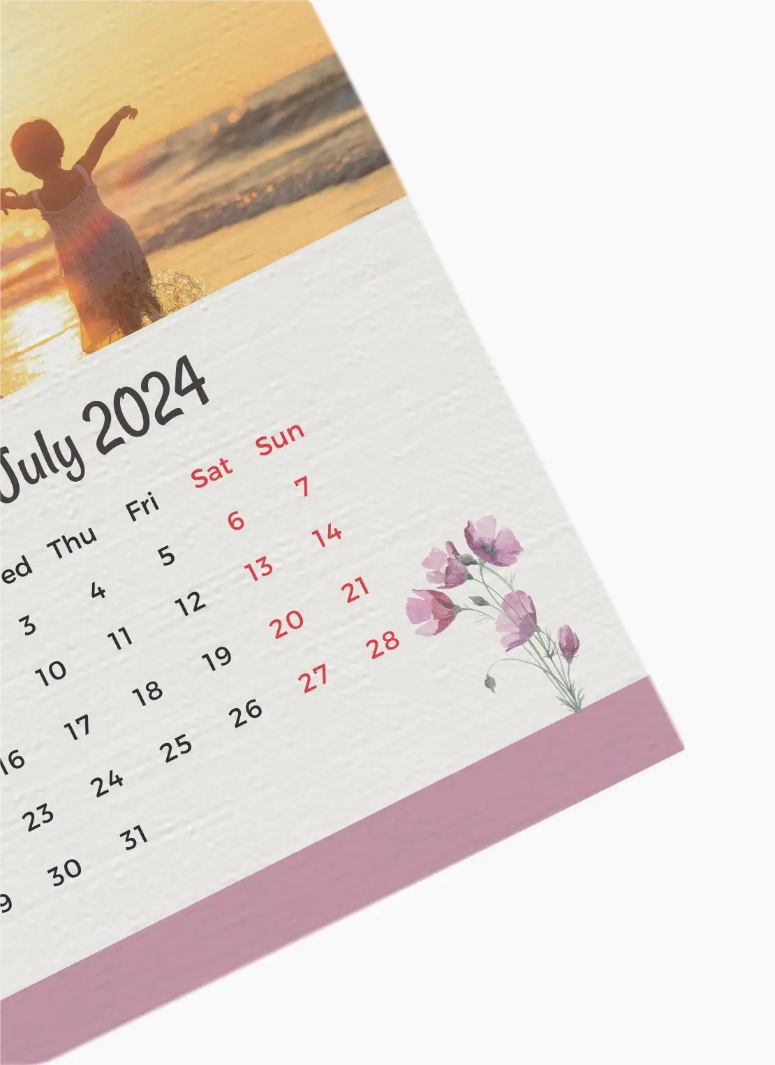 A3 Wall Calendars - Buy Custom Printed Wall Calendars Online in India ...