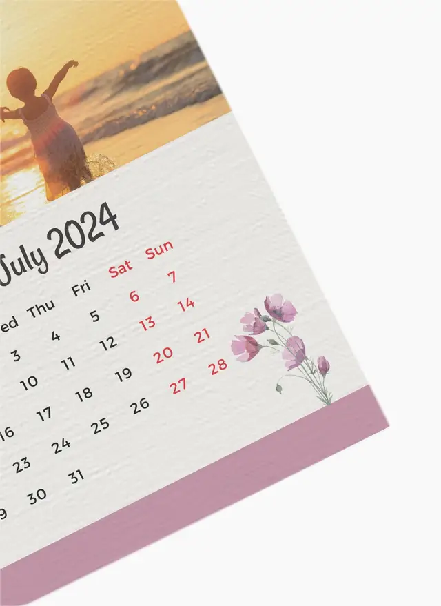 A3 Wall Calendars - Buy Custom Printed Wall Calendars Online in India ...