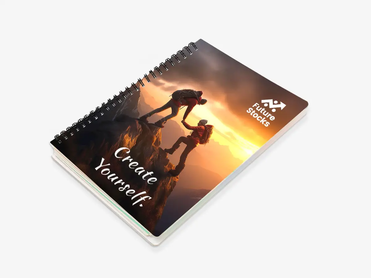 Personalized Wire-O Diaries | Design & Print Custom Diaries