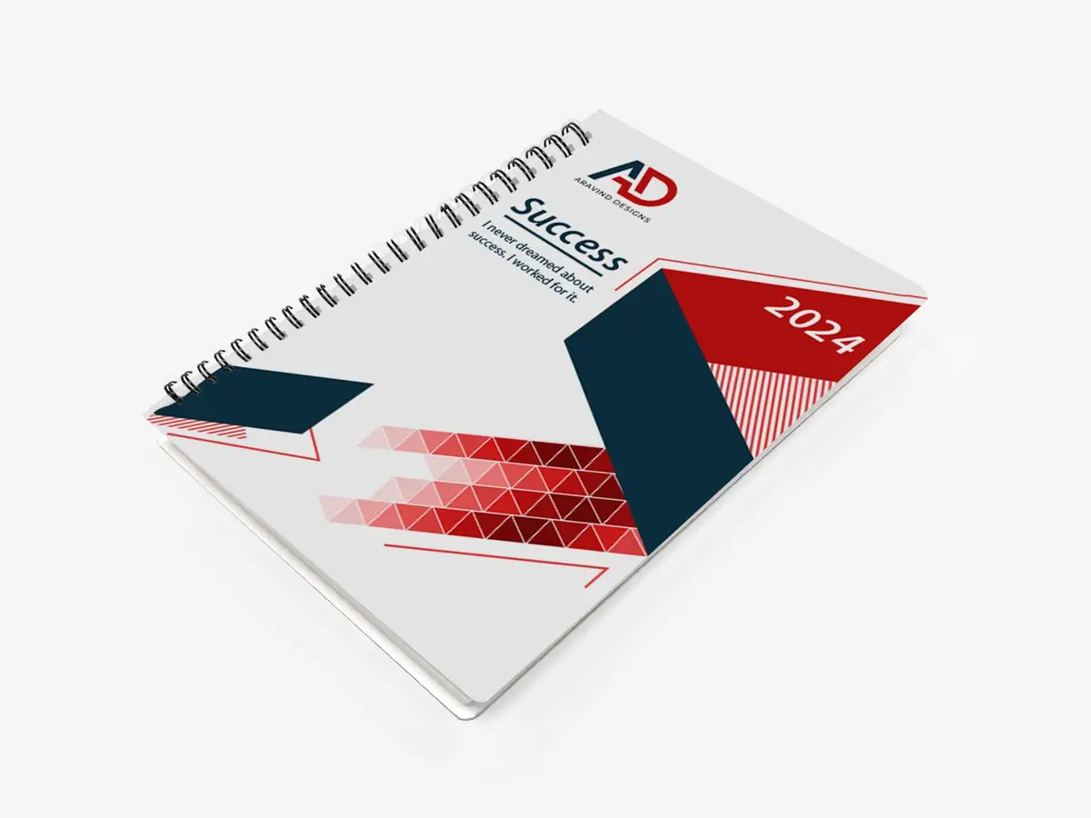 Personalized Wire-O Diaries | Design & Print Custom Diaries