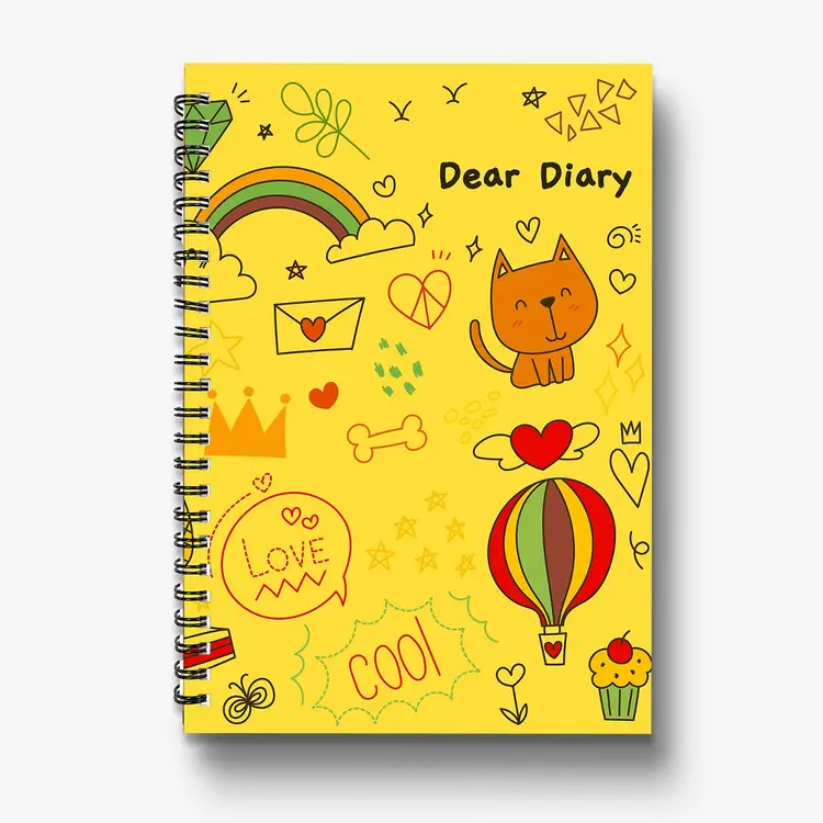 Buy Personalized Calendars & Diaries Online at Printo