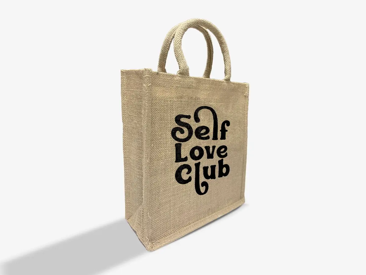 Custom Printed Cotton Carry Bags | Reusable Cotton Carry Bags