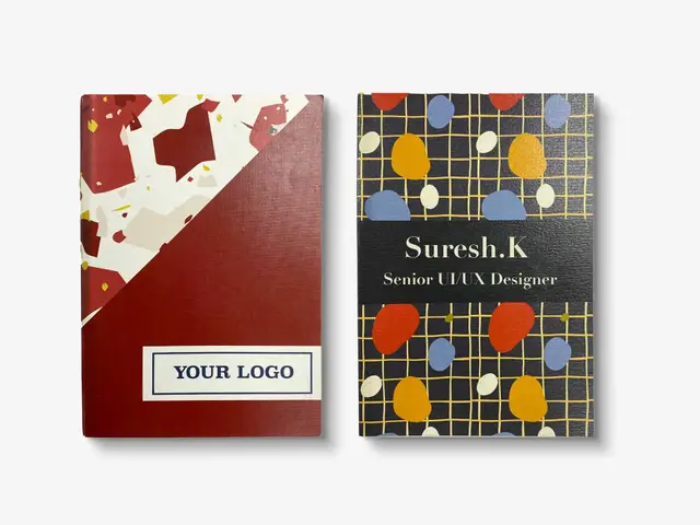 Custom Printed Notebooks | Design Your Own Personalized Notebook