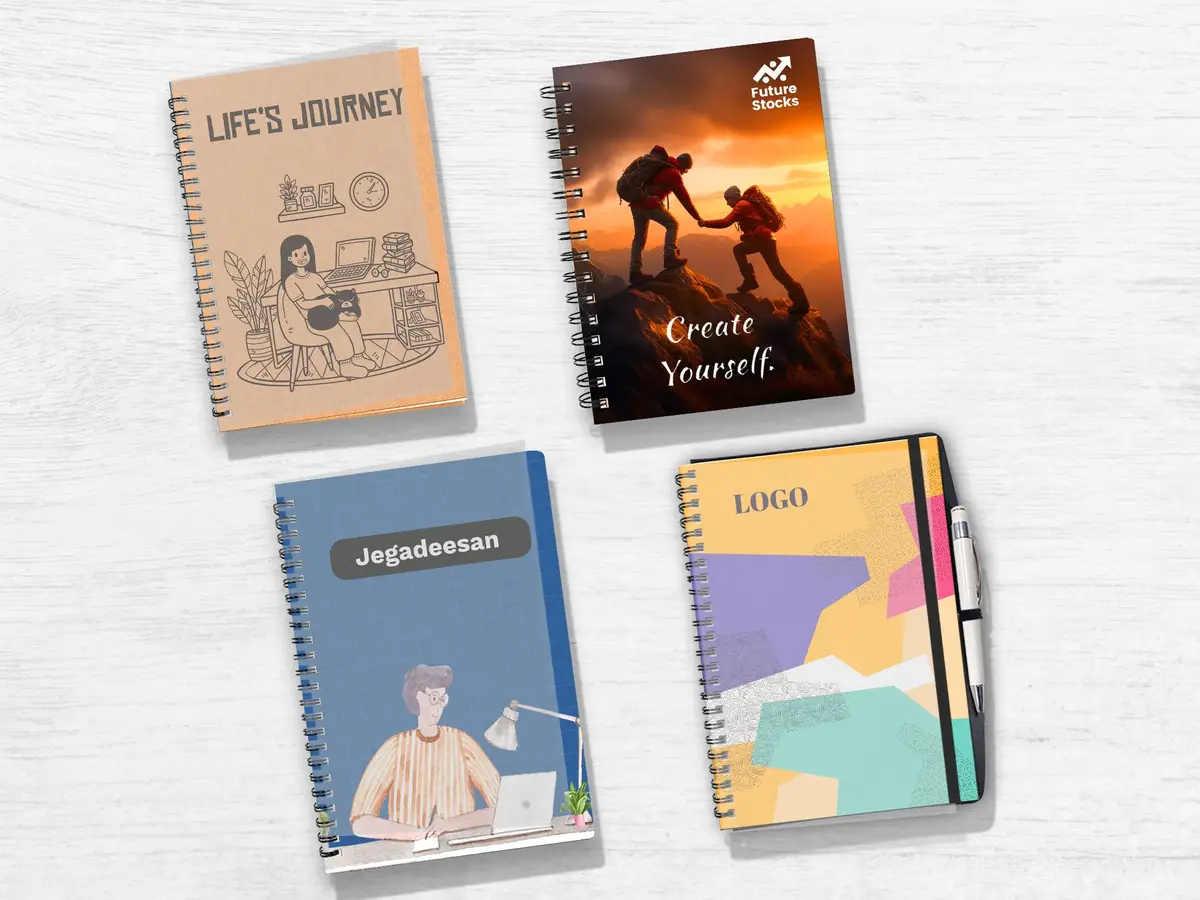 Buy Personalized Calendars & Diaries Online at Printo