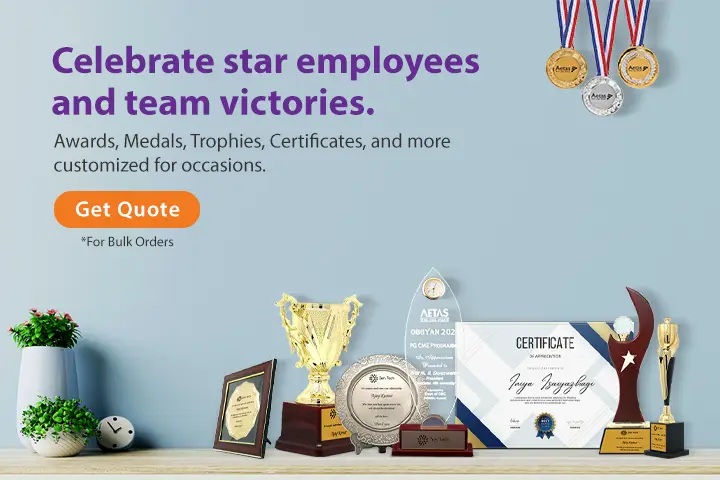 Treat your employees with awesome rewarding products | Printo