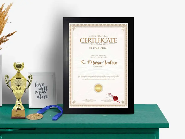 Print Custom Certificates Online | Design Custom Certificate