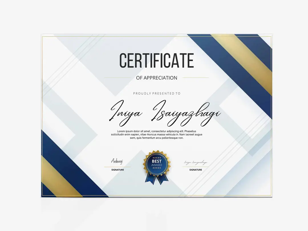 Print Custom Certificates Online | Design Custom Certificate