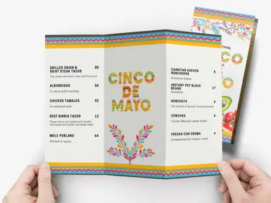 Online Custom Folded Flyers | Folded Leaflets Printing