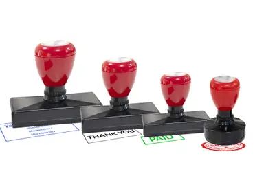 Order Pre-Ink Rubber Stamps | Printo.in