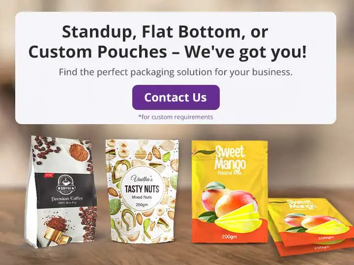 High-Quality Standup Pouches: Versatile & Durable Packaging Solutions ...