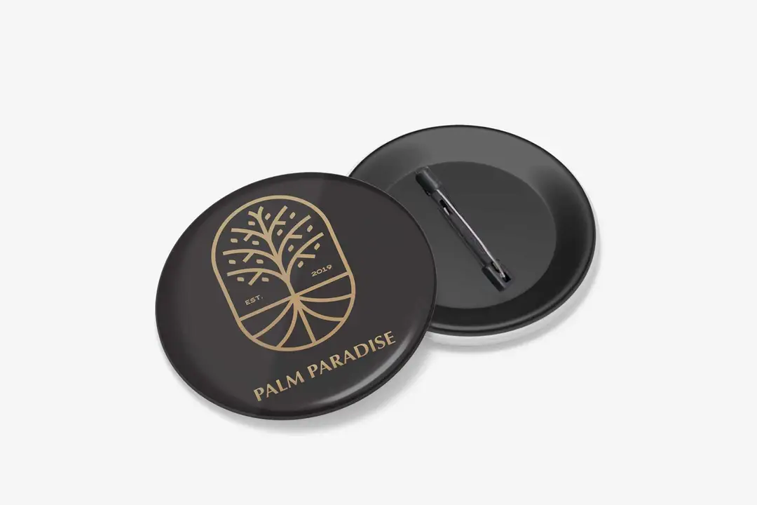 Custom Button Badges Printing | Delivered Nationwide- Printo