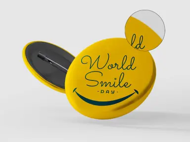 Button Badges - Print Custom Button Badges with Name or Logo Online ...