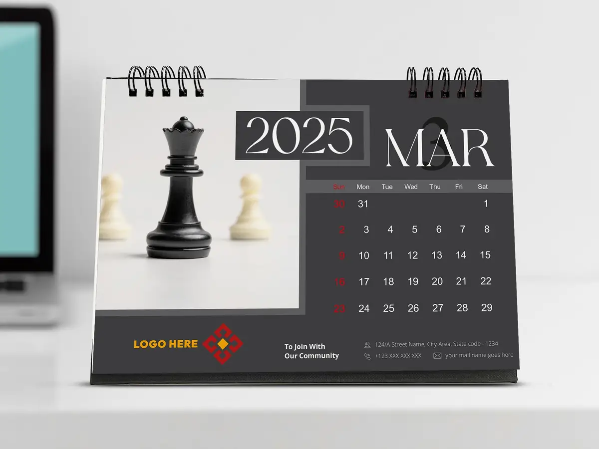 Buy Personalized Desktop & Wall Calendars Online | Printo
