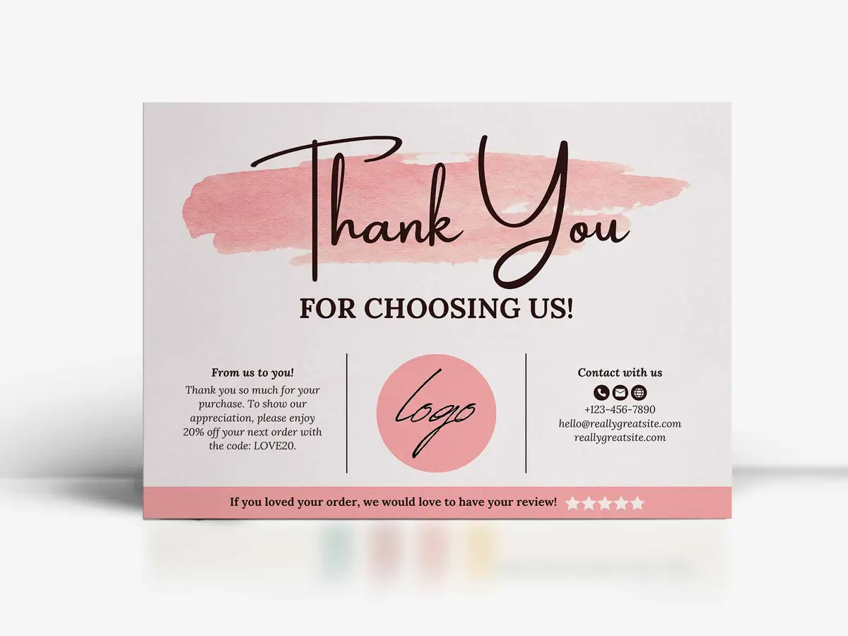 Custom Notecards Online | Create Custom Card Designs