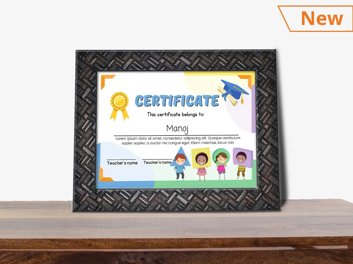 Print Custom Certificates Online | Design Custom Certificate