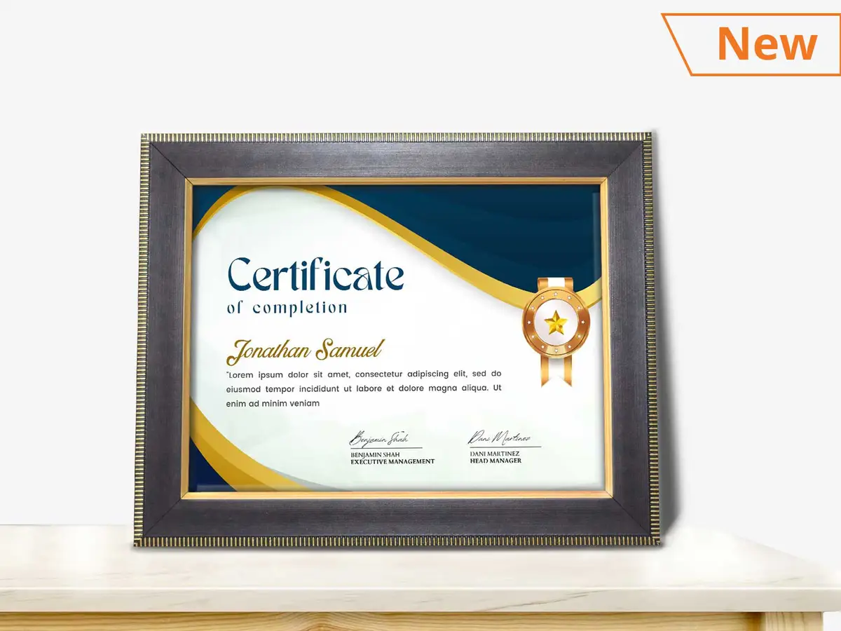 Print Custom Certificates Online | Design Custom Certificate