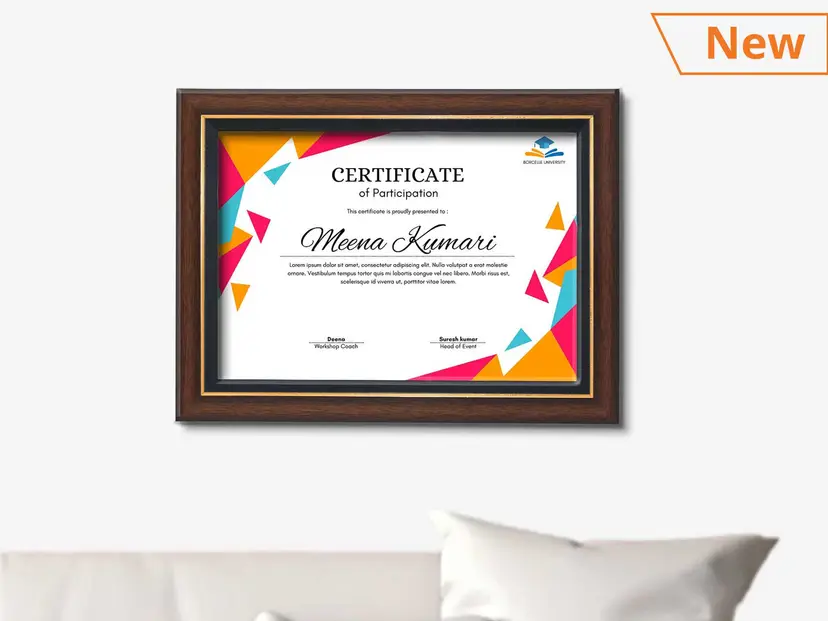 Print Custom Certificates Online | Design Custom Certificate
