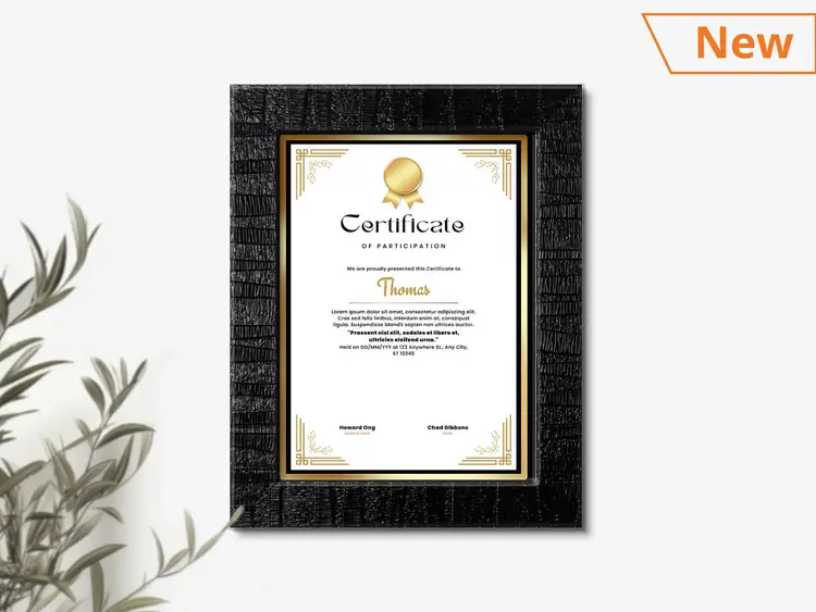 Print Custom Certificates Online | Design Custom Certificate