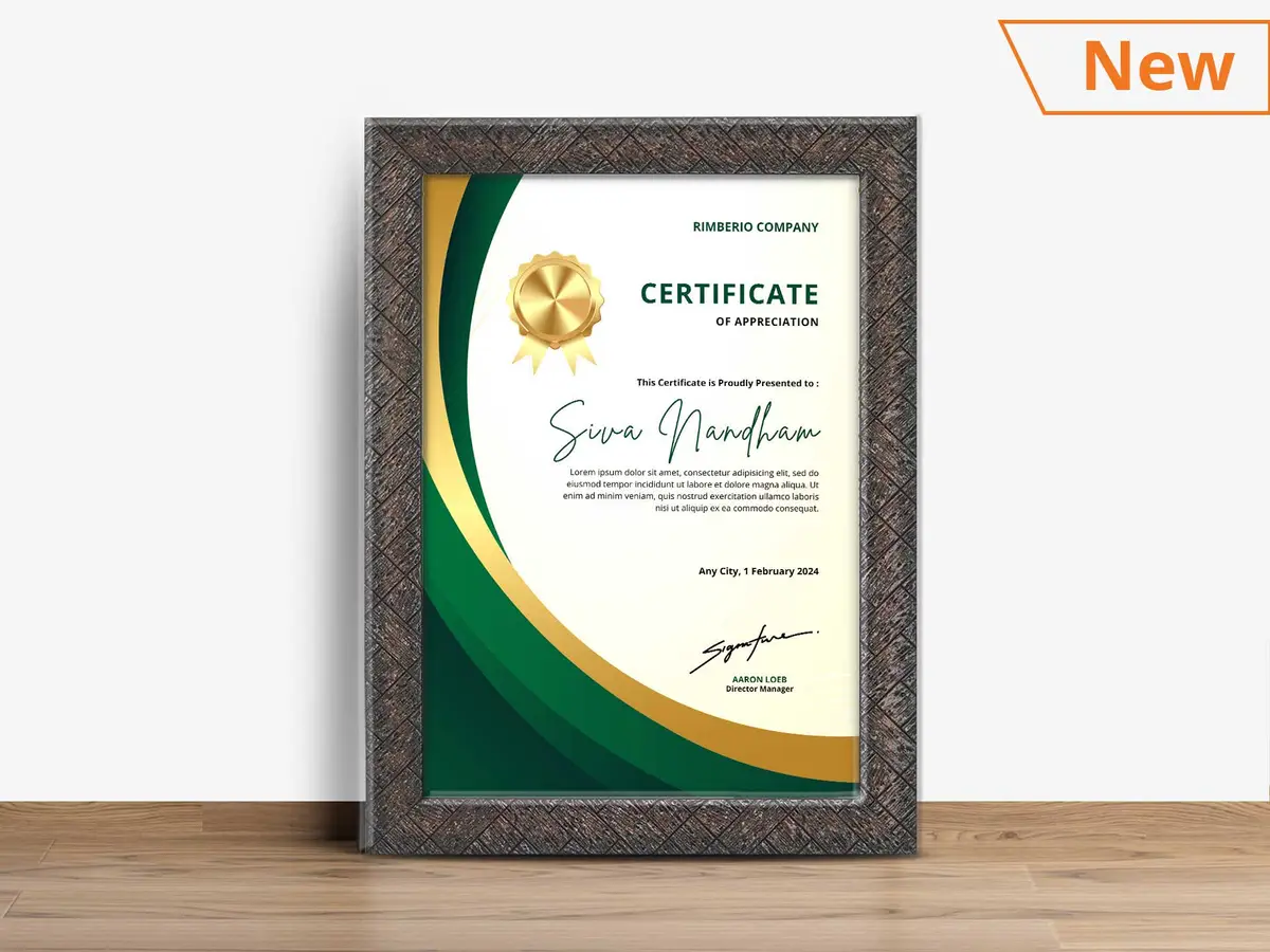 Print Custom Certificates Online | Design Custom Certificate