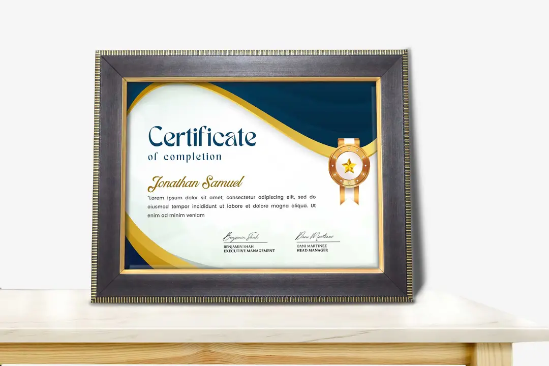 High-Quality Certificates Printing | Printing Service in India - Printo