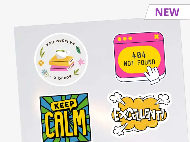 Buy Printed Stickers & Labels | Custom & Personalized Stickers