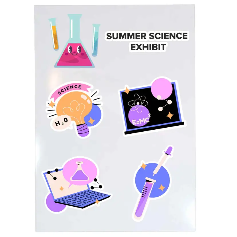 Custom Matte Sticker Printing- Print Online | Printo