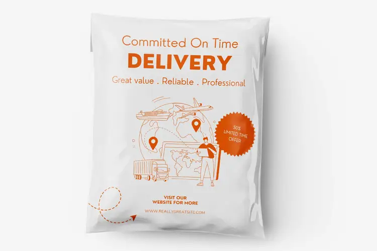 Print Large Poly Bags Online - Recyclable and Sustainable Packaging ...