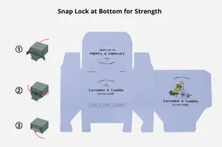 Monocarton Boxes | Custom Packing Box - Printo