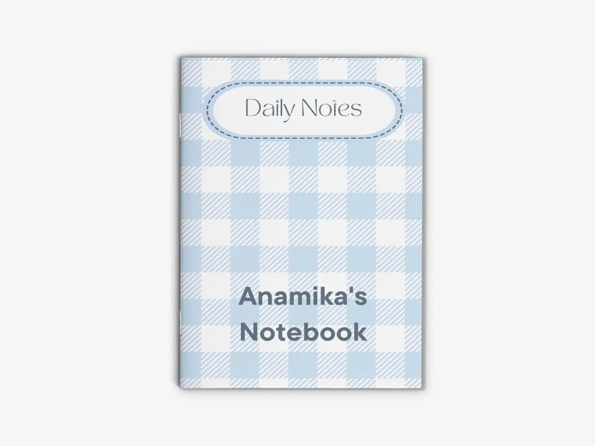 Custom Printed Notebooks | Design Your Own Personalized Notebook