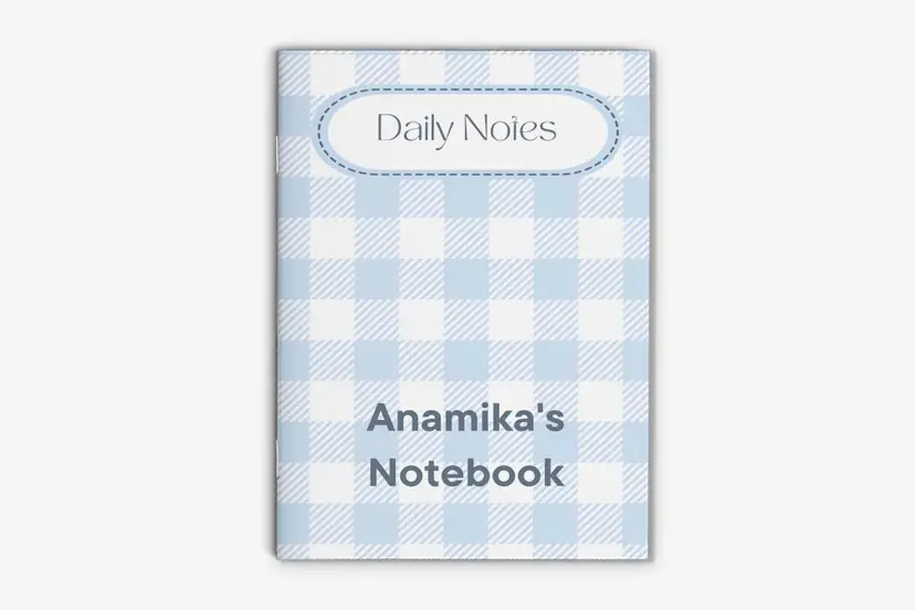 Custom Staple Notebooks Printing | Order Online from Printo.in