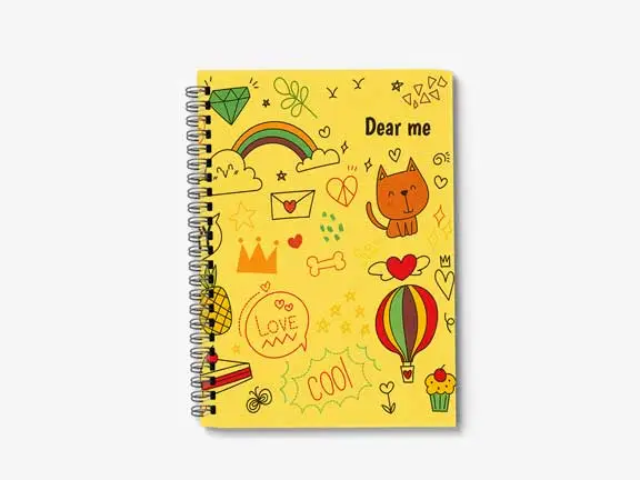 Custom Printed Notebooks | Design Your Own Personalized Notebook