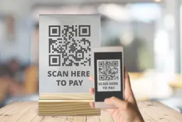 Acrylic & Wood QR Code Stand | Printo.in